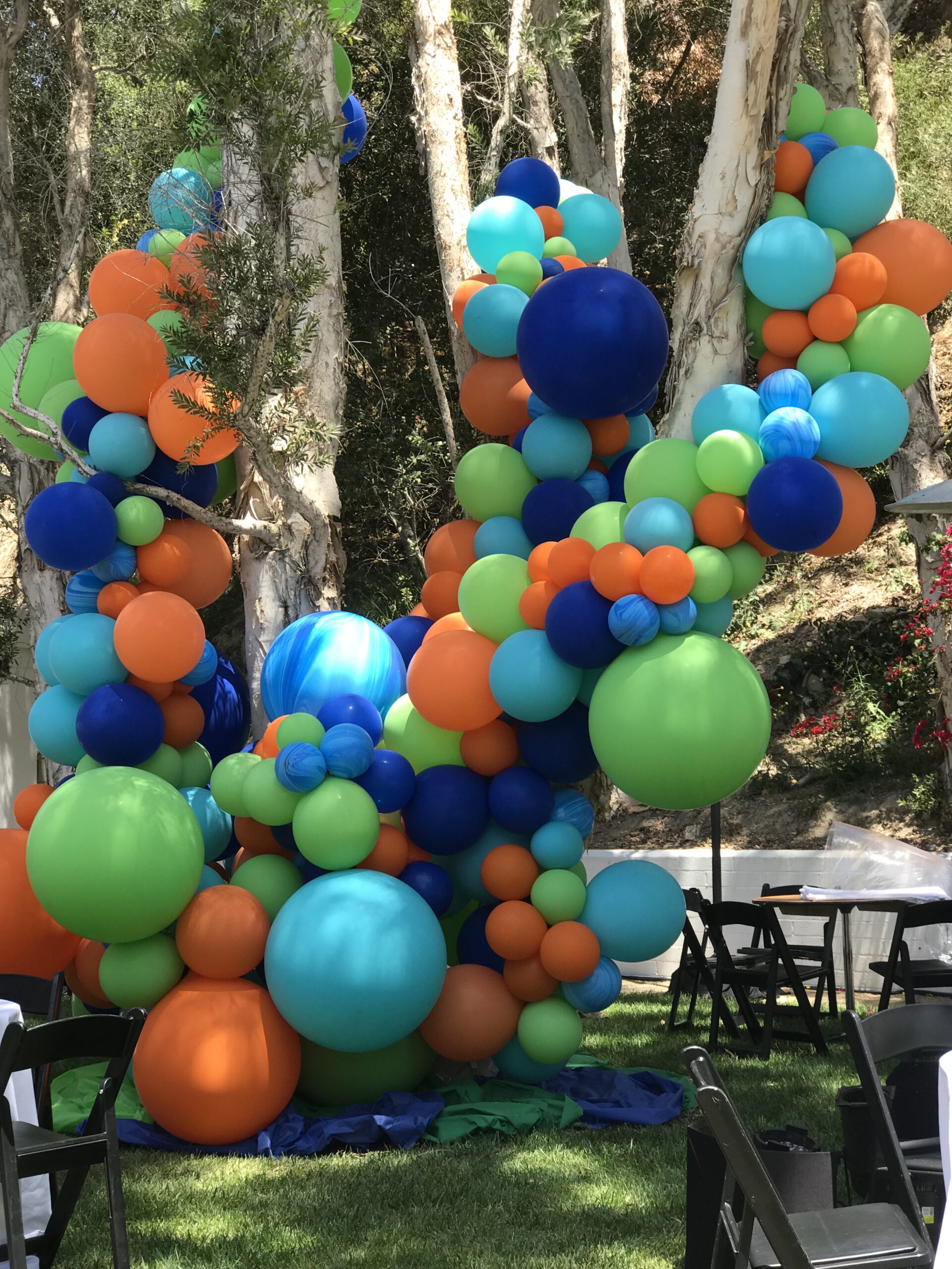 Organic Balloons Designs - The Balloon Biz